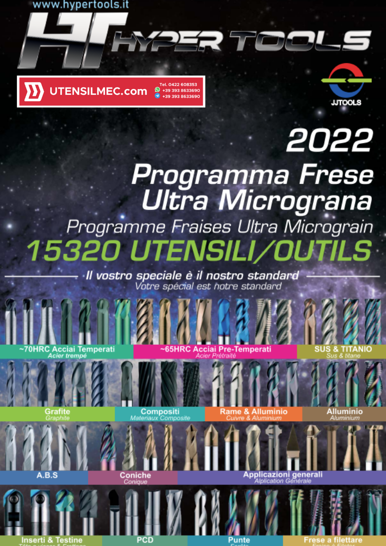 CATALOGO HYPER TOOLS | FRESE JJ - Utensilmec