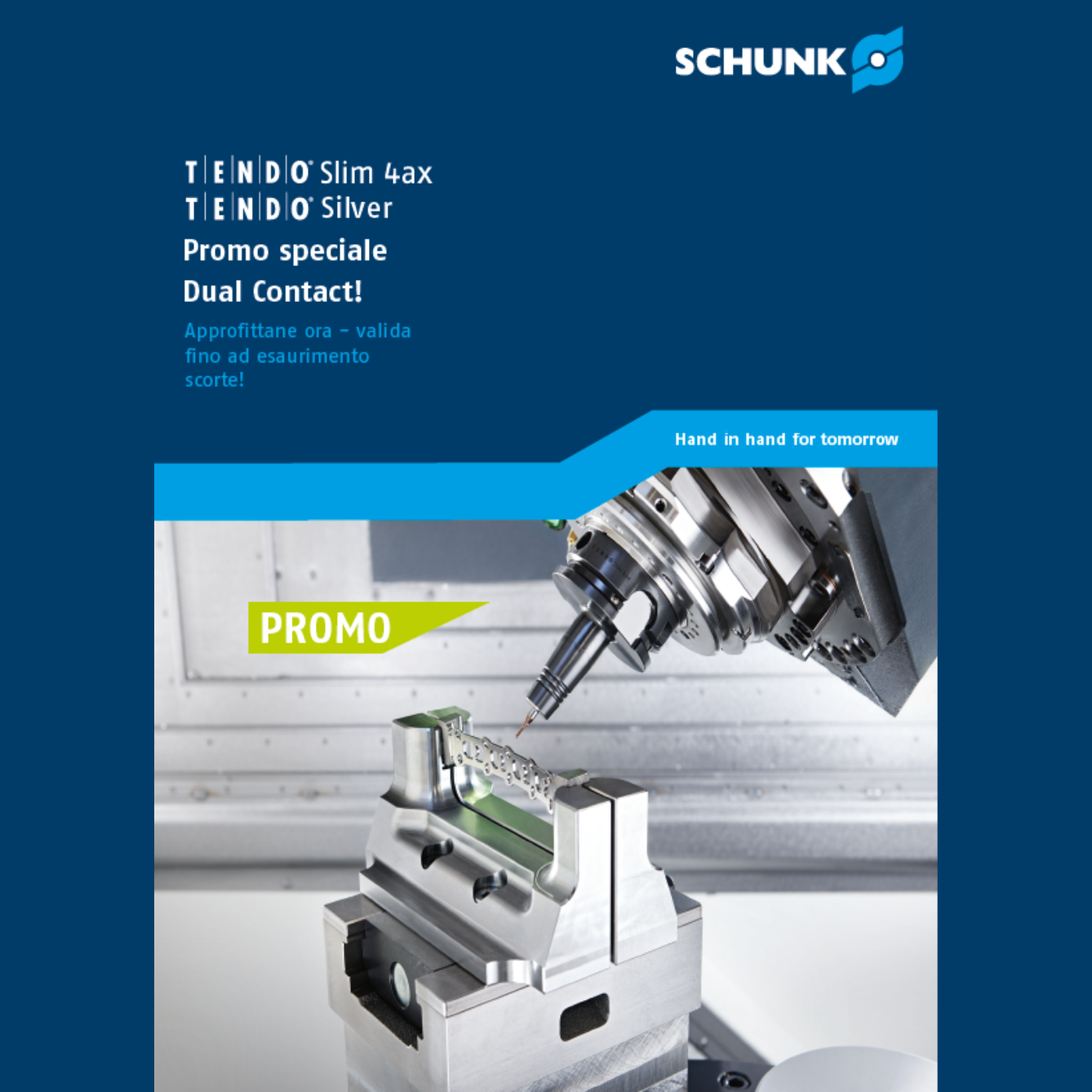 PROMO Tendo Schunk | Dual compact - Utensilmec