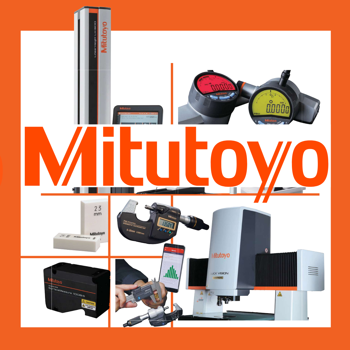 Rivenditori Mitutoyo: strumenti di misura alta precisione. - Utensilmec