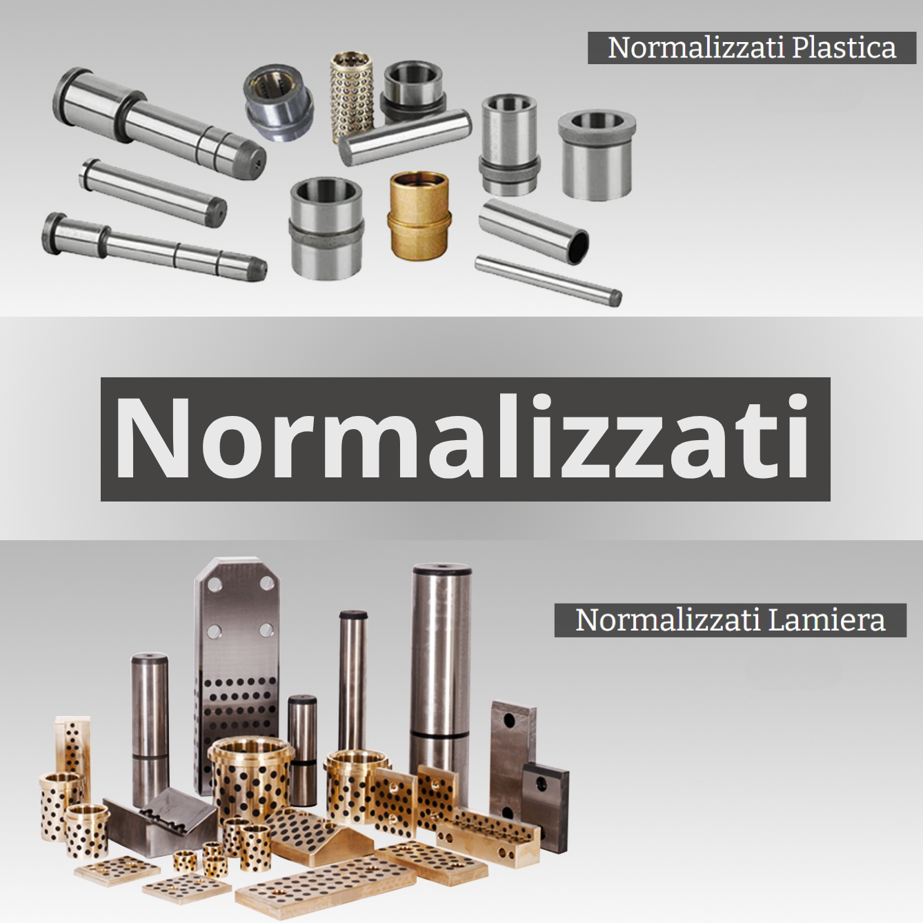 Normalizzati per Stampi Plastici e Lamiera: il tuo partner tecnico ...